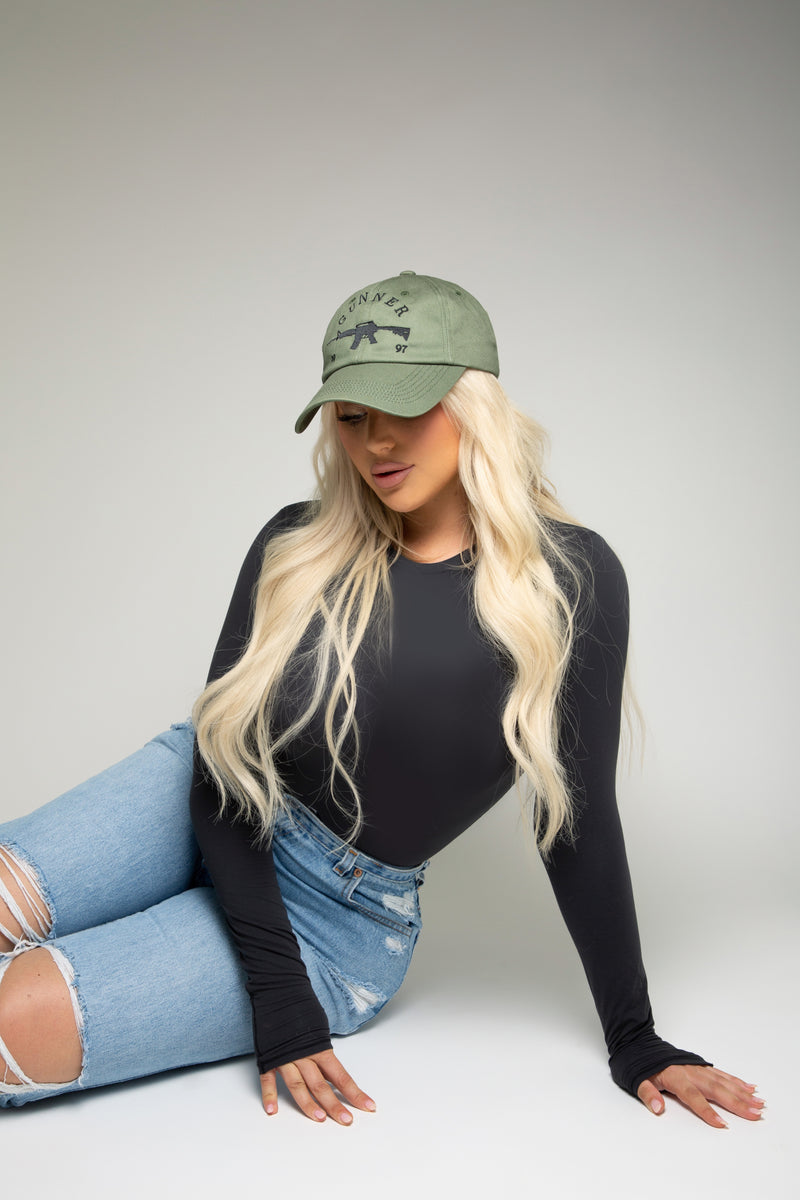 Gunner Baseball Hat - Green – GUNNER