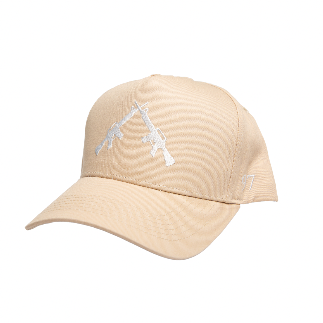 Tactical Trucker Hat - Khaki – GUNNER